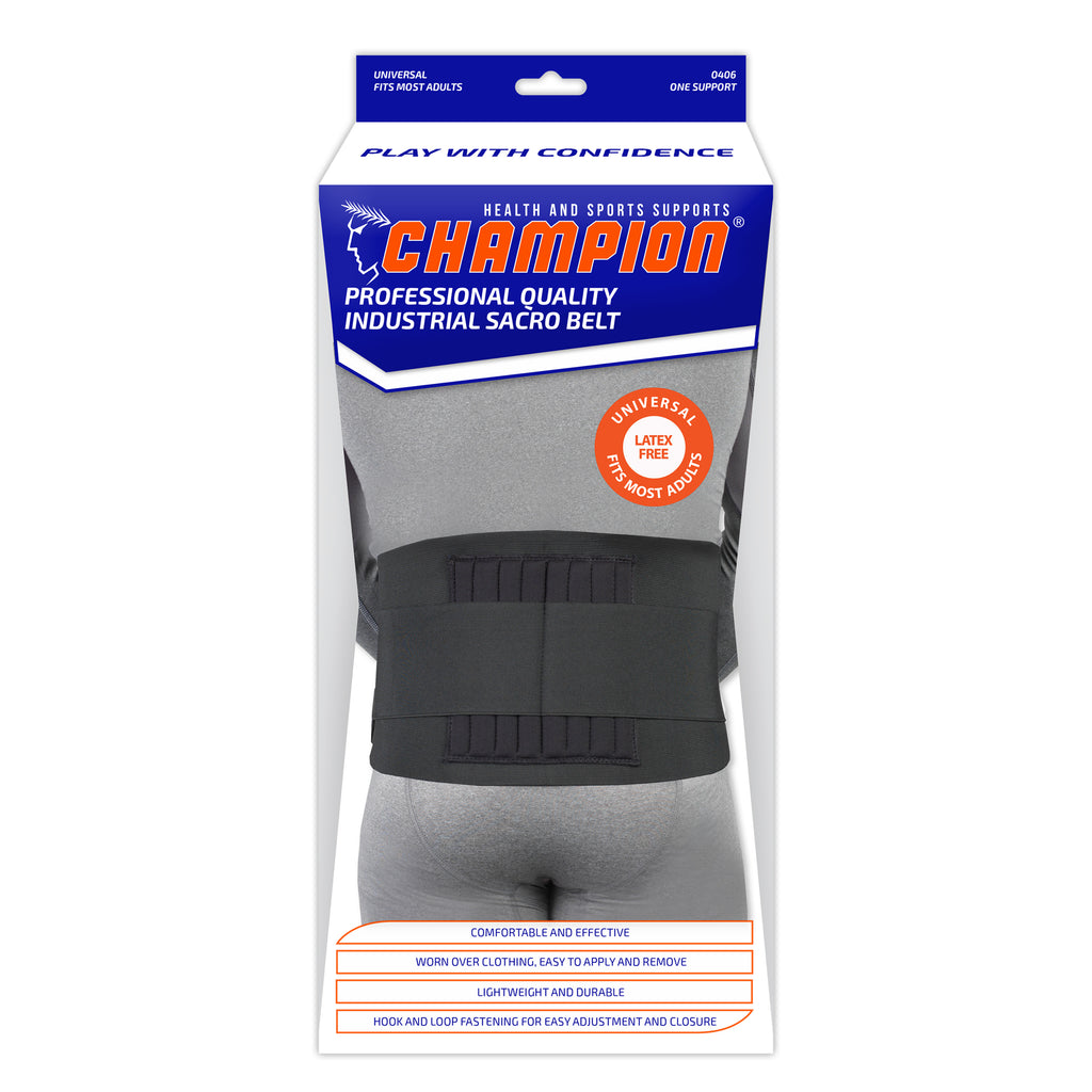 0406 / PROFESSIONAL QUALITY INDUSTRIAL SACRO BELT – ChampionSupports