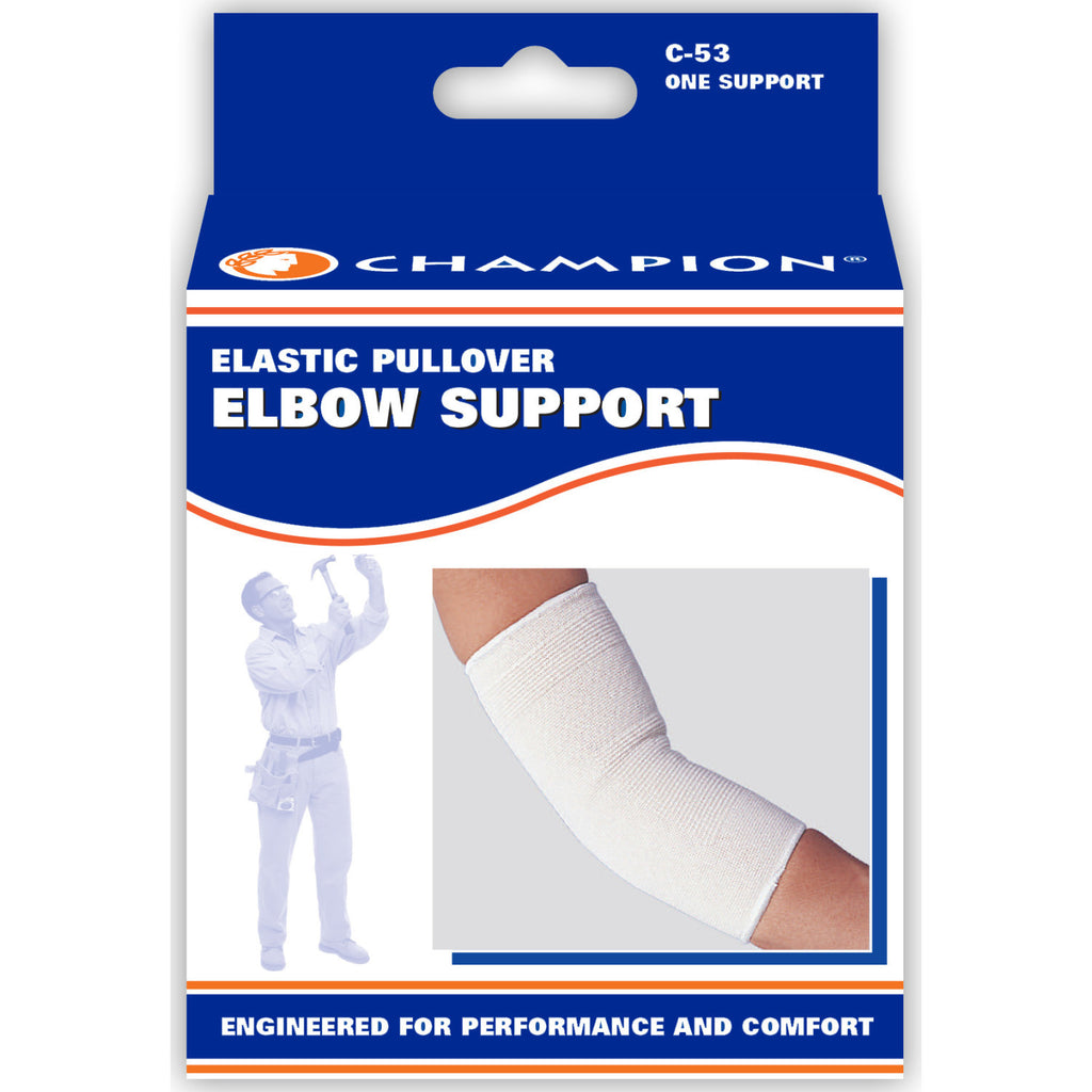 C-53 / FIRM ELASTIC ELBOW SUPPORT – ChampionSupports